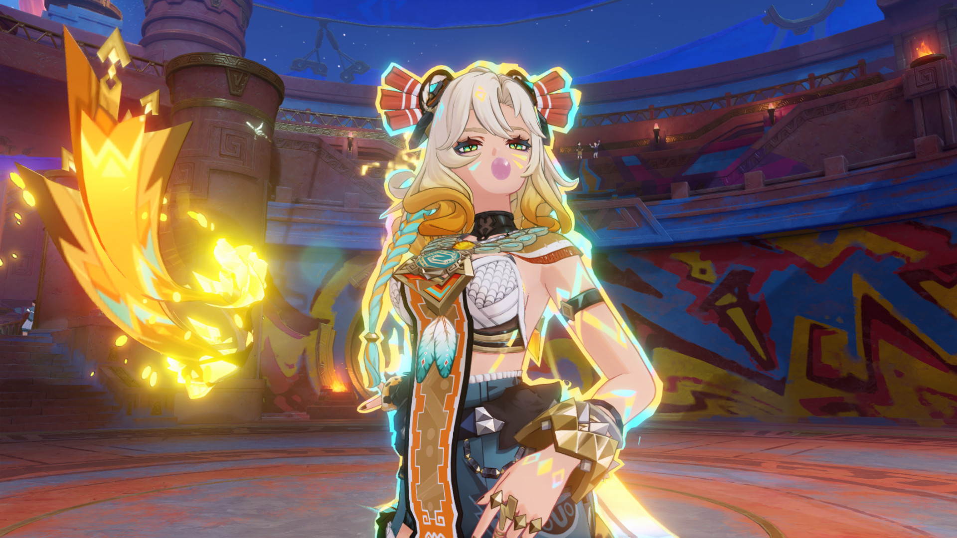 Blacksmith Xilonen (partial redesign) Mod for Genshin Impact | GI Mods