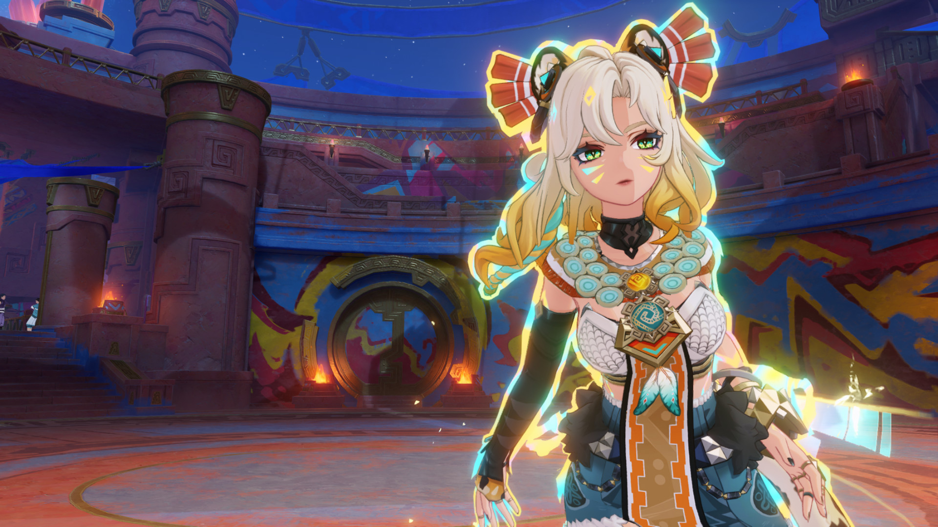 Blacksmith Xilonen (partial redesign) Mod for Genshin Impact | GI Mods