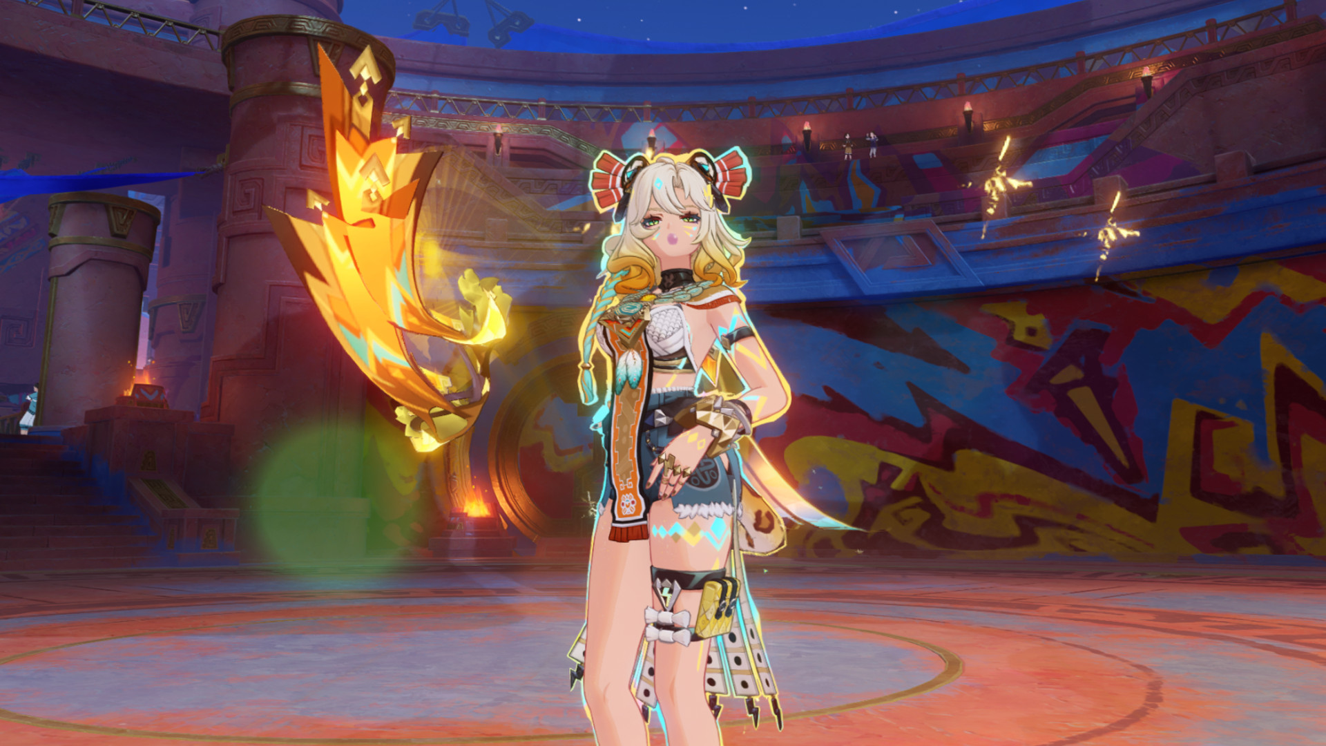 Blacksmith Xilonen (partial redesign) Mod for Genshin Impact | GI Mods