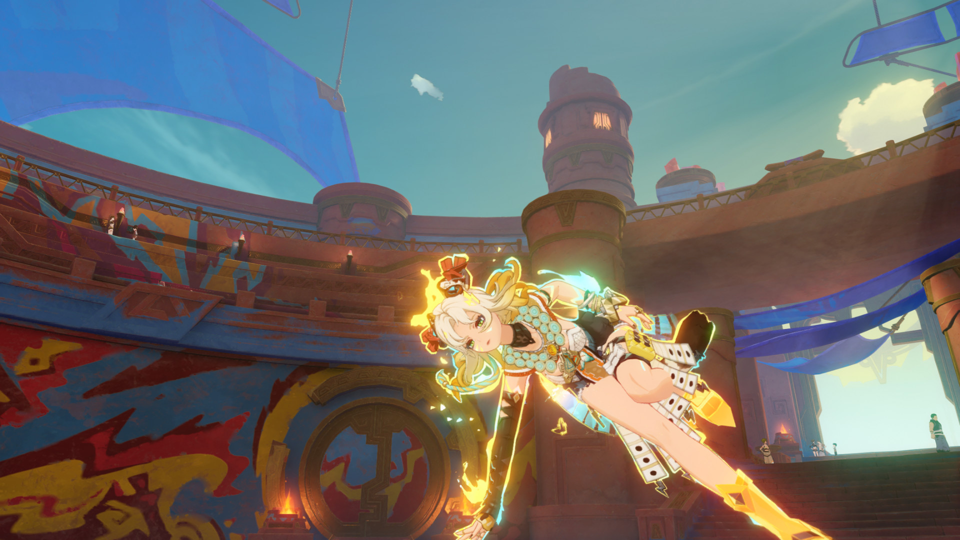 Blacksmith Xilonen (partial redesign) Mod for Genshin Impact | GI Mods