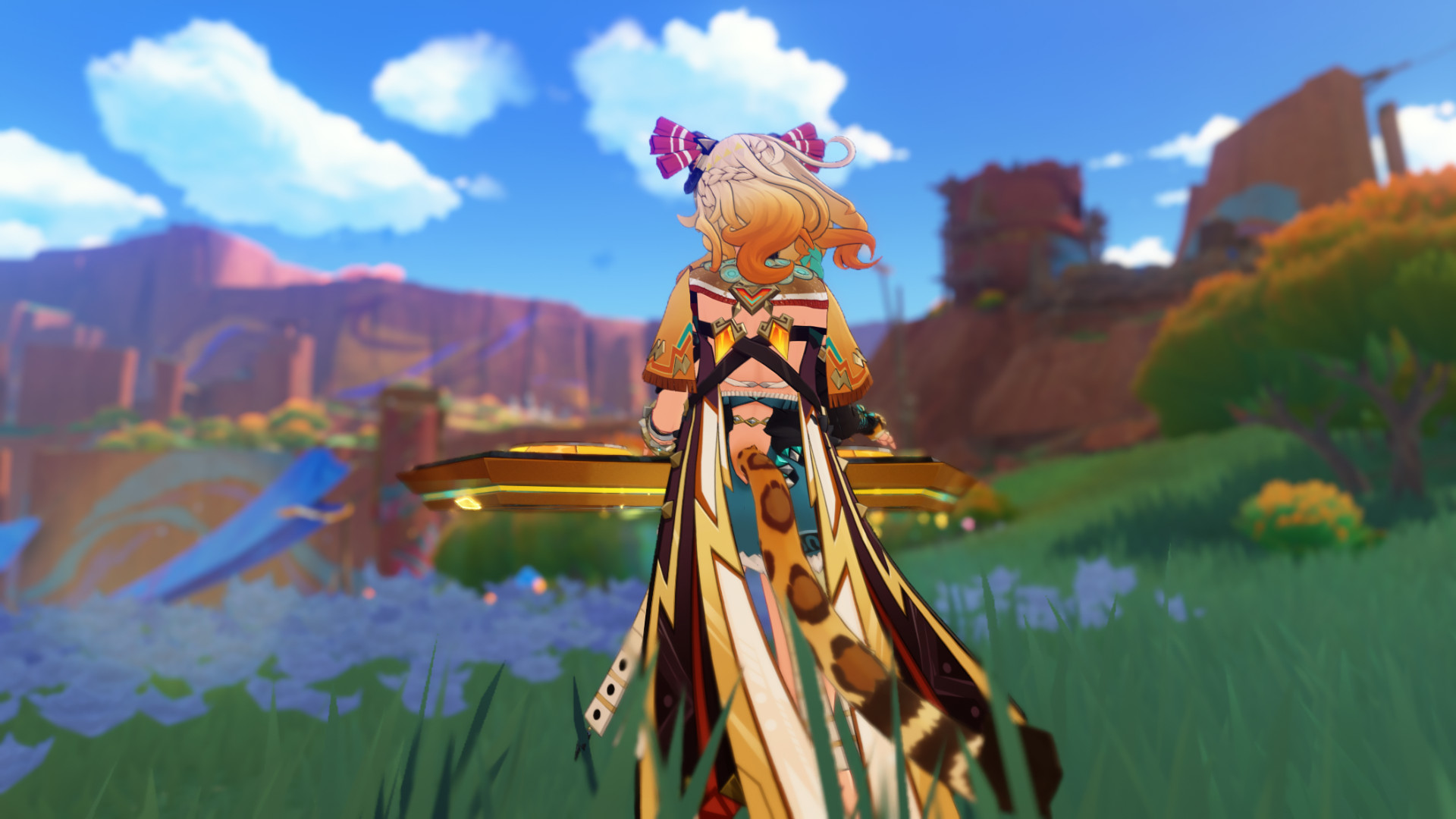 Blacksmith Xilonen (partial redesign) Mod for Genshin Impact | GI Mods