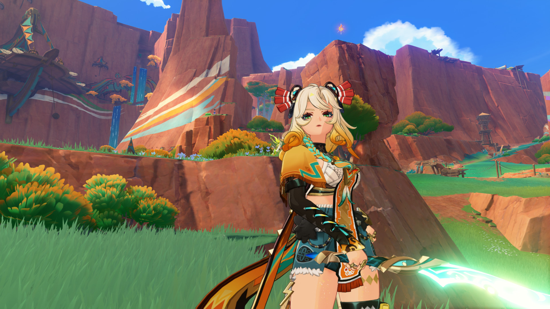 Blacksmith Xilonen (partial redesign) Mod for Genshin Impact | GI Mods