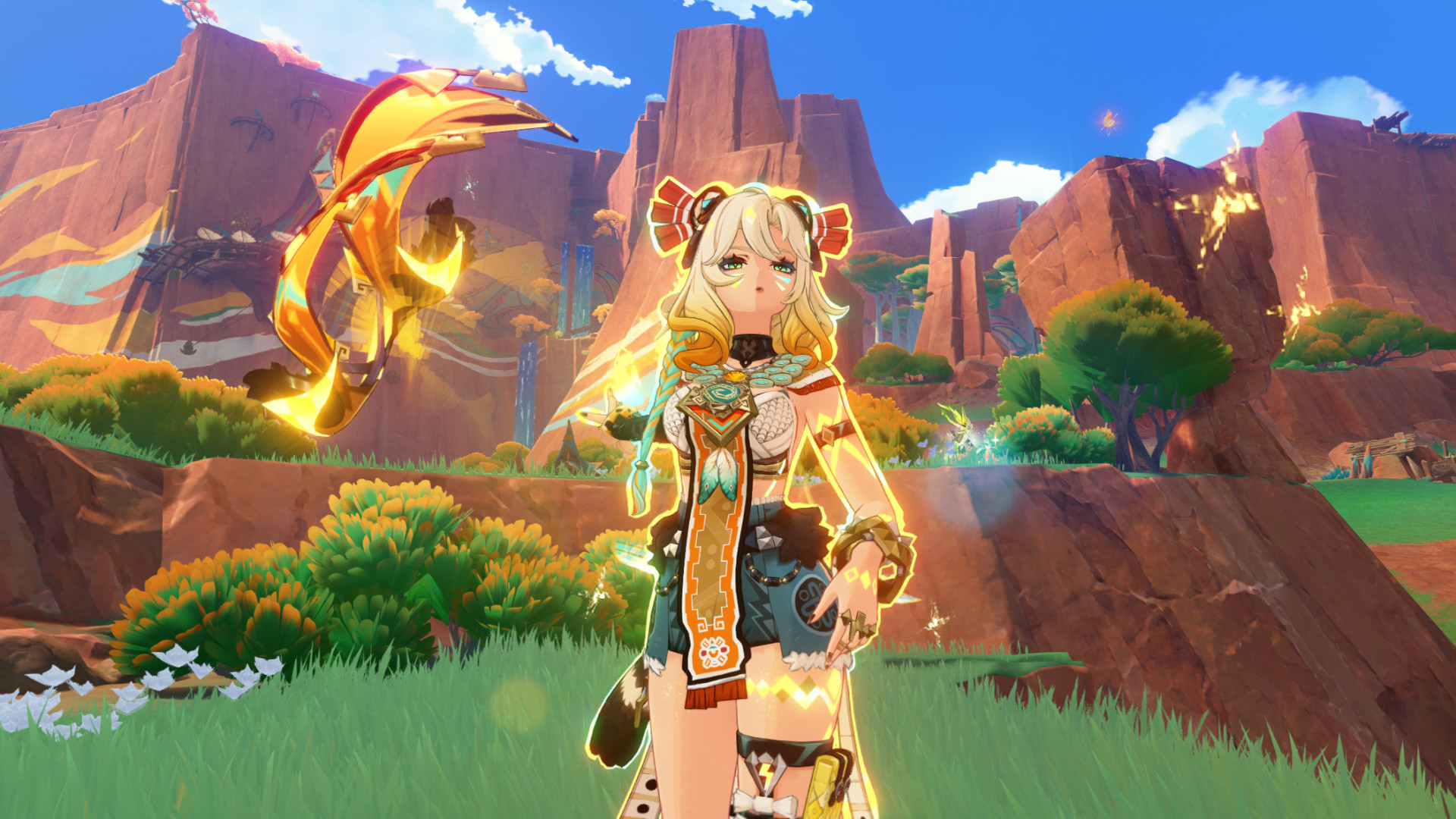 Blacksmith Xilonen (partial redesign) Mod for Genshin Impact | GI Mods