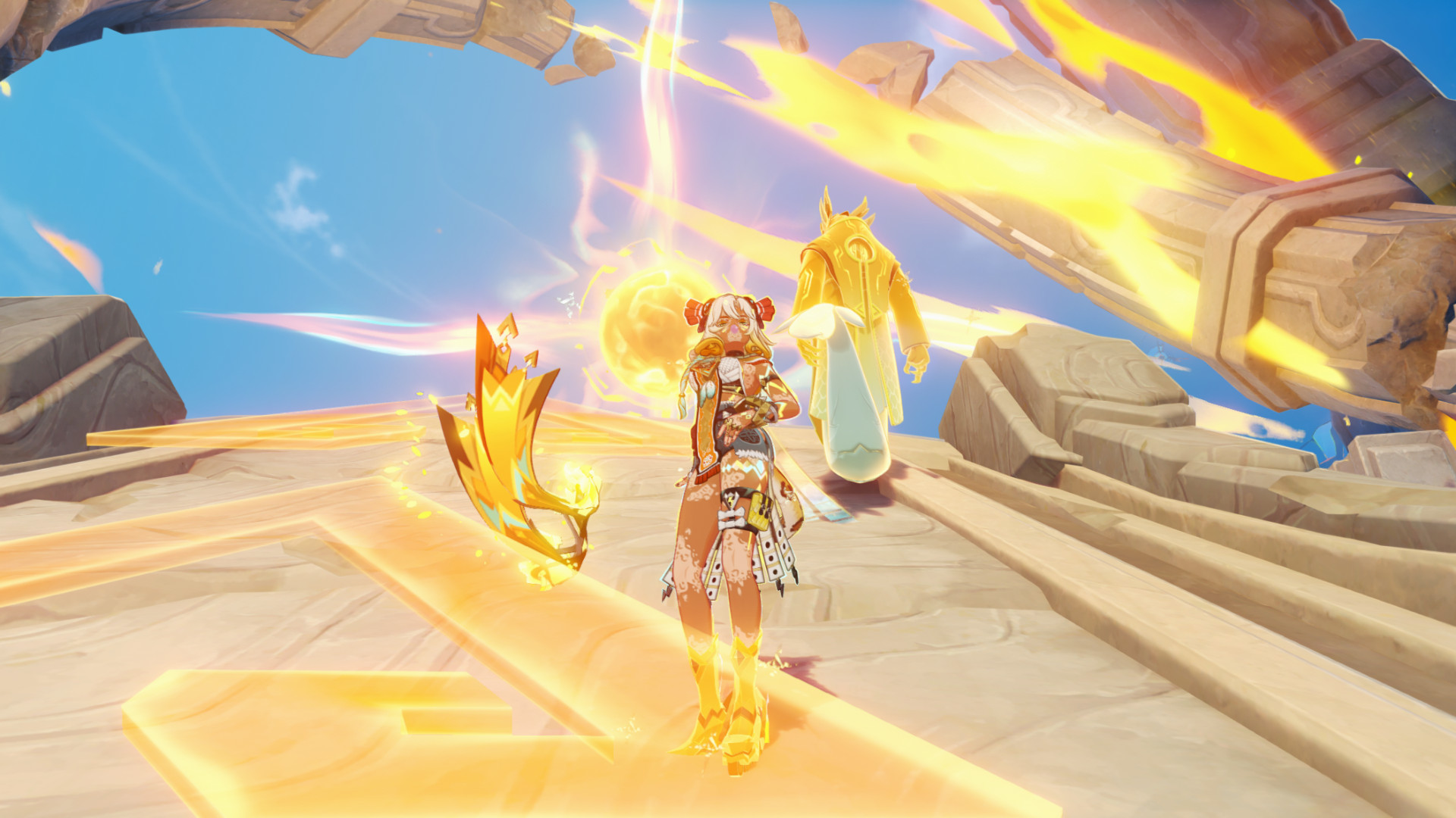 Blacksmith Xilonen (partial redesign) Mod for Genshin Impact | GI Mods