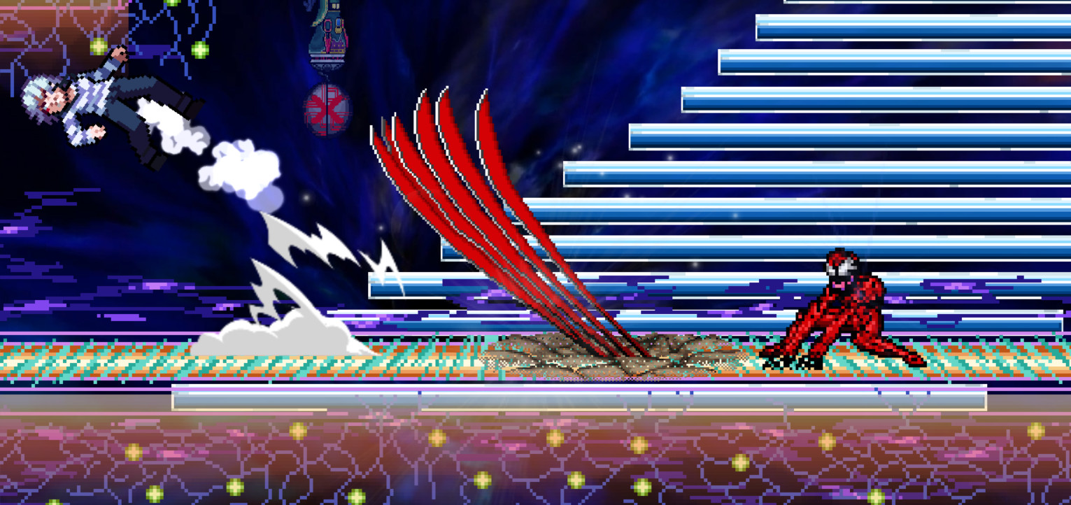 Carnage(Marvel comics) (pc exclusive) Mod for Prism Cross | PC Mods