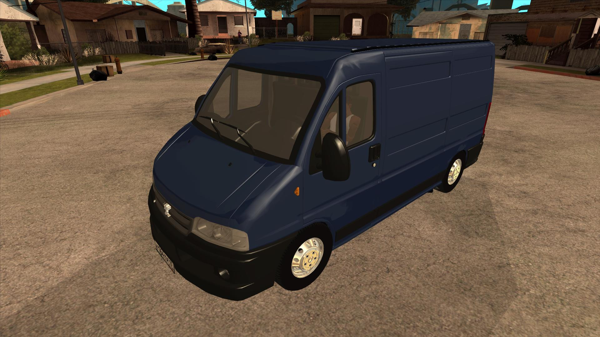 Fiat Ducato Citroen Jumper Peugeot Boxer 3in1 Mod for Grand Theft Auto ...