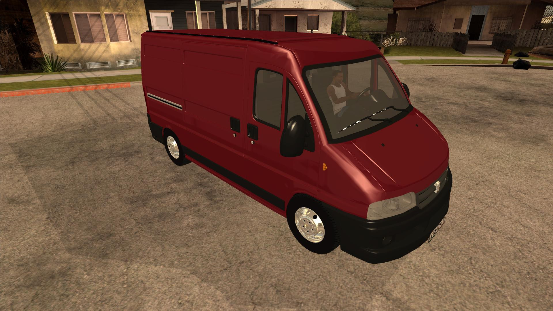 Fiat Ducato Citroen Jumper Peugeot Boxer 3in1 Mod for Grand Theft Auto ...