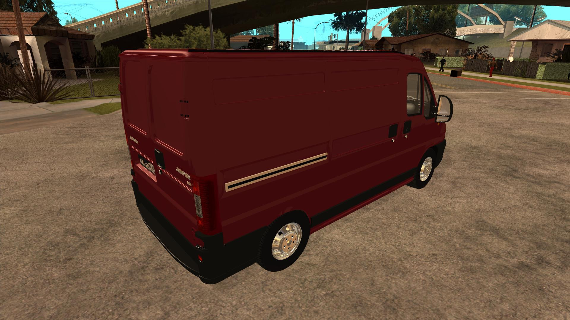 Fiat Ducato Citroen Jumper Peugeot Boxer 3in1 Mod for Grand Theft Auto ...