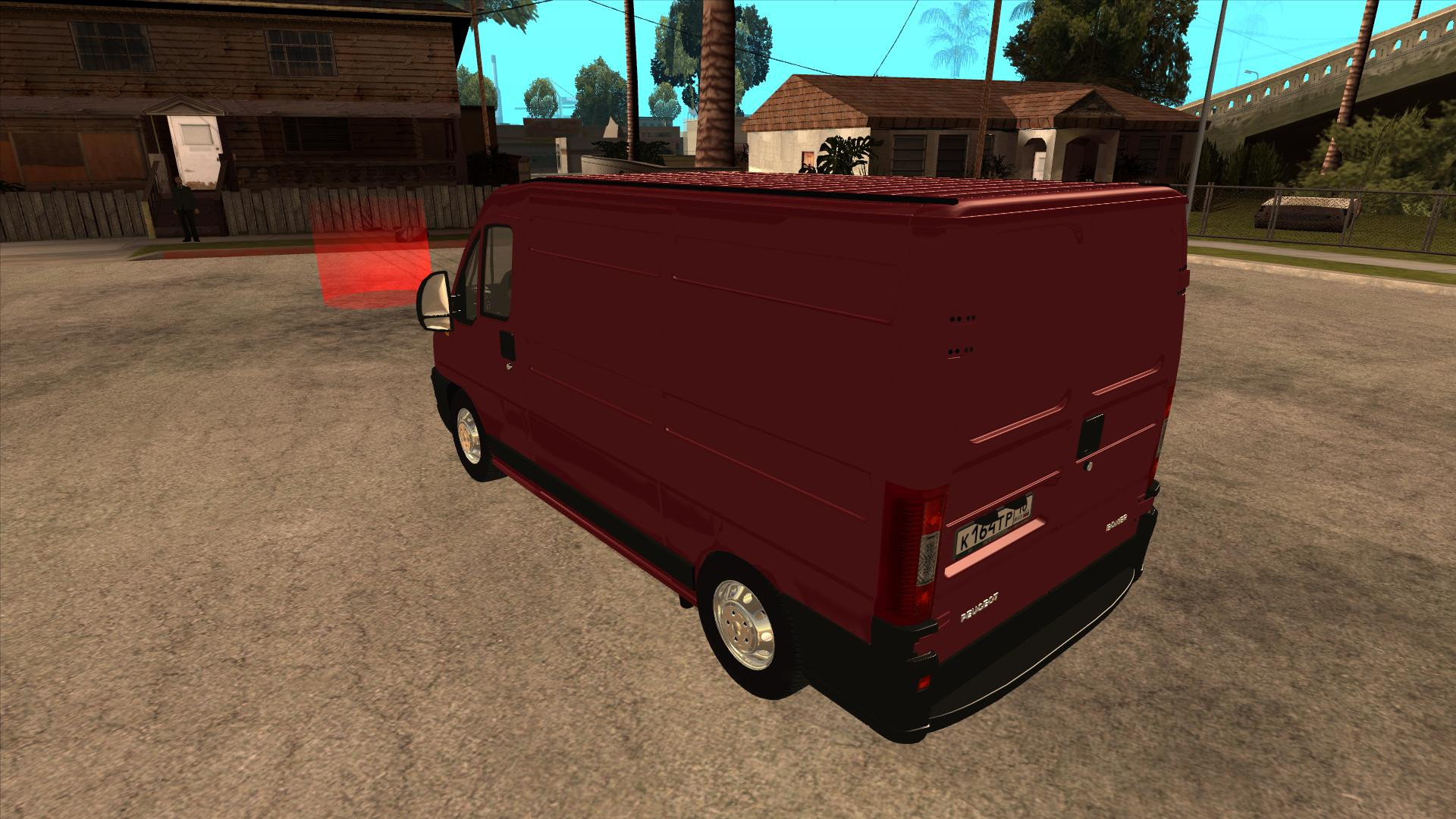 Fiat Ducato Citroen Jumper Peugeot Boxer 3in1 Mod for Grand Theft Auto: San Andreas | GTA:SA Mods