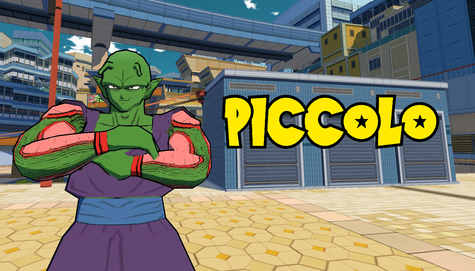 Piccolo [Battle Stadium D.O.N] Mod for Bomb Rush Cyberfunk | BRC Mods