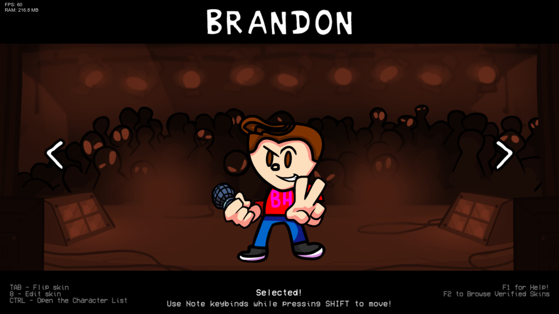 Brandon over BF [PSYCH ONLINE] Mod for Friday Night Funkin' | FNF Mods