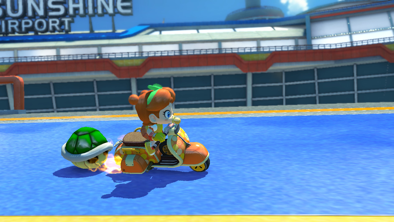 Baby Daisy (Touring) in Mario Kart 8 Deluxe Mod for Mario Kart 8 Deluxe ...