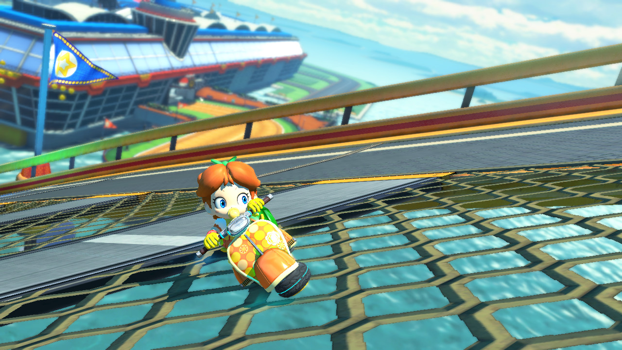 Baby Daisy (Touring) in Mario Kart 8 Deluxe Mod for Mario Kart 8 Deluxe ...