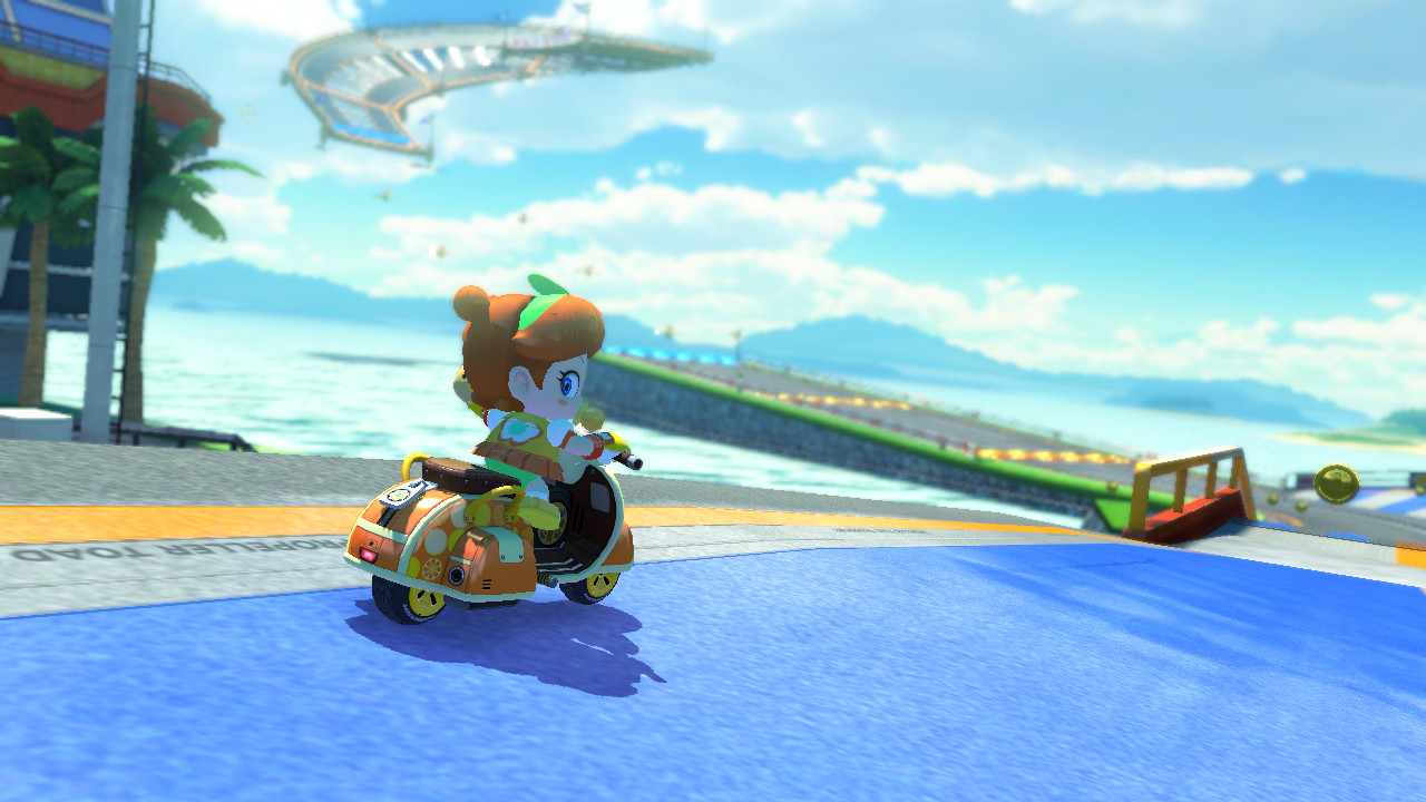 Mario Kart 8 Baby Daisy