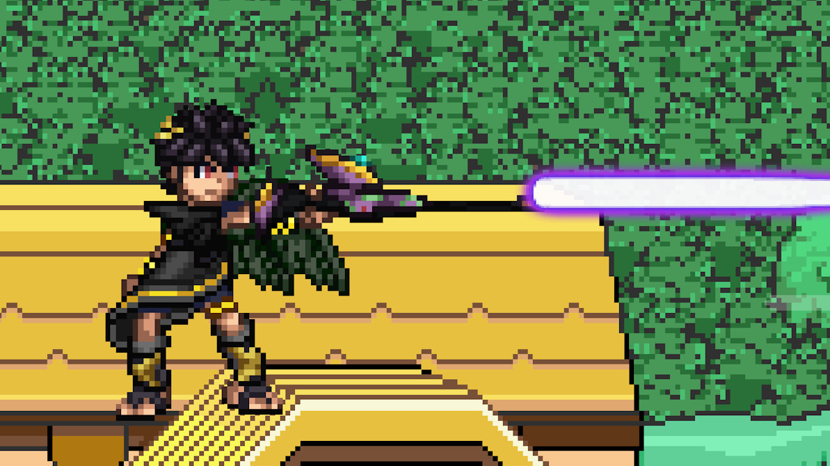 Dark Pit (Kid Icarus) [V9.5/CMC+v8] Mod for Super Smash Bros. Crusade ...