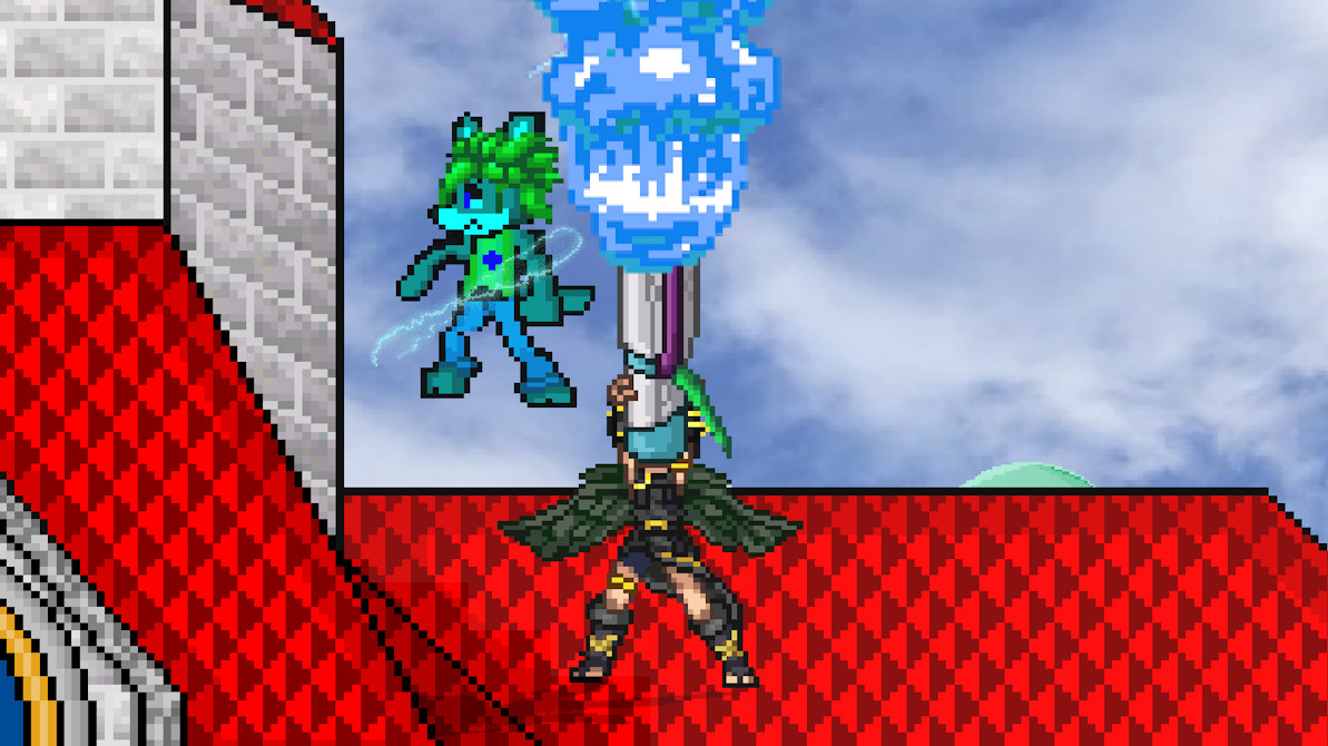 Dark Pit (Kid Icarus) [V9.5/CMC+v8] Mod for Super Smash Bros. Crusade ...