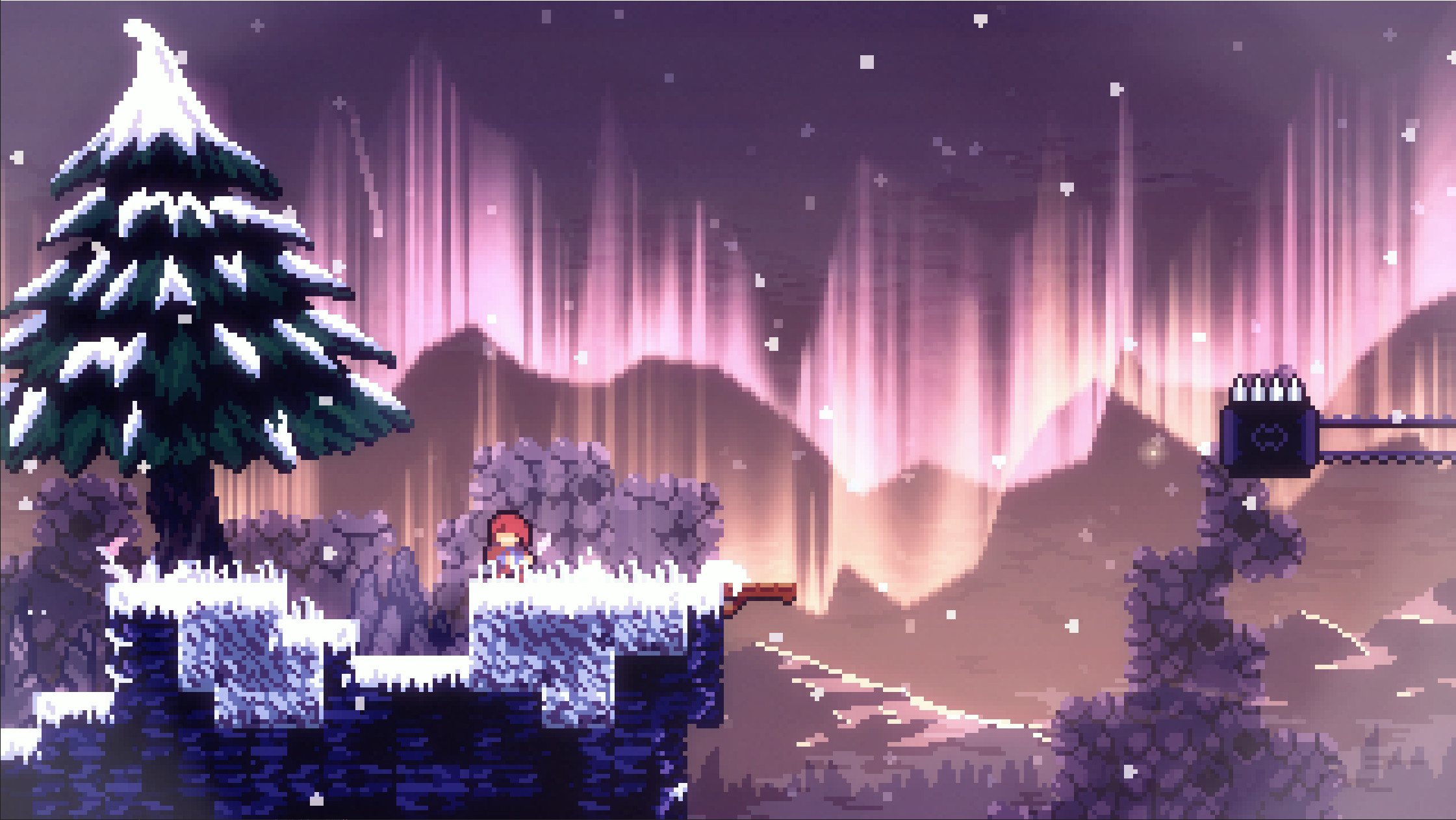Some Sort of Sunset Mod for Celeste | Celeste Mods