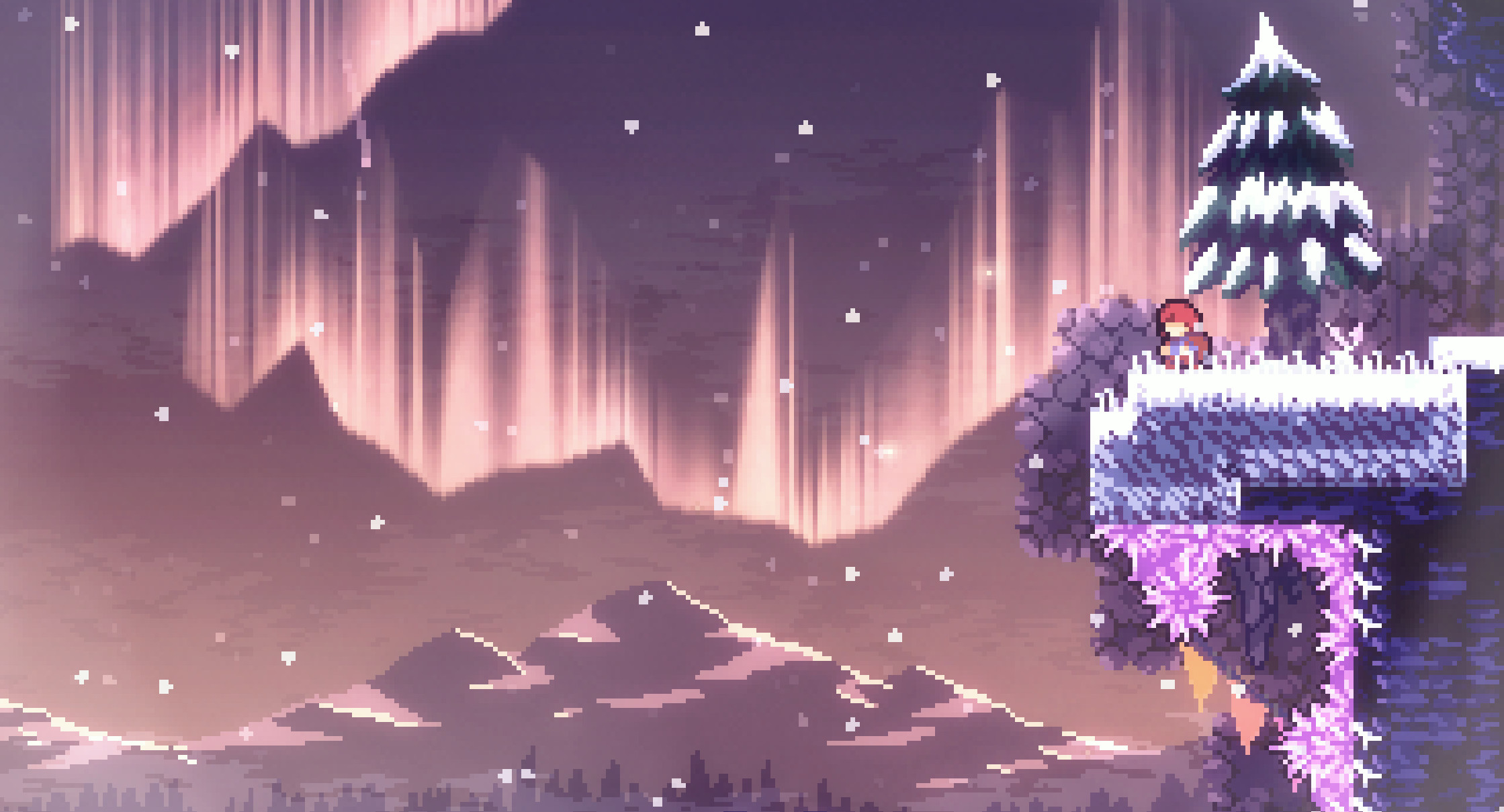 Some Sort of Sunset Mod for Celeste | Celeste Mods