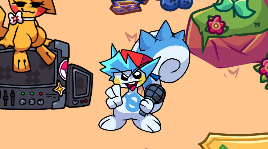 funkmon skins in eevee funkin patch + extra song Mod for Friday Night ...