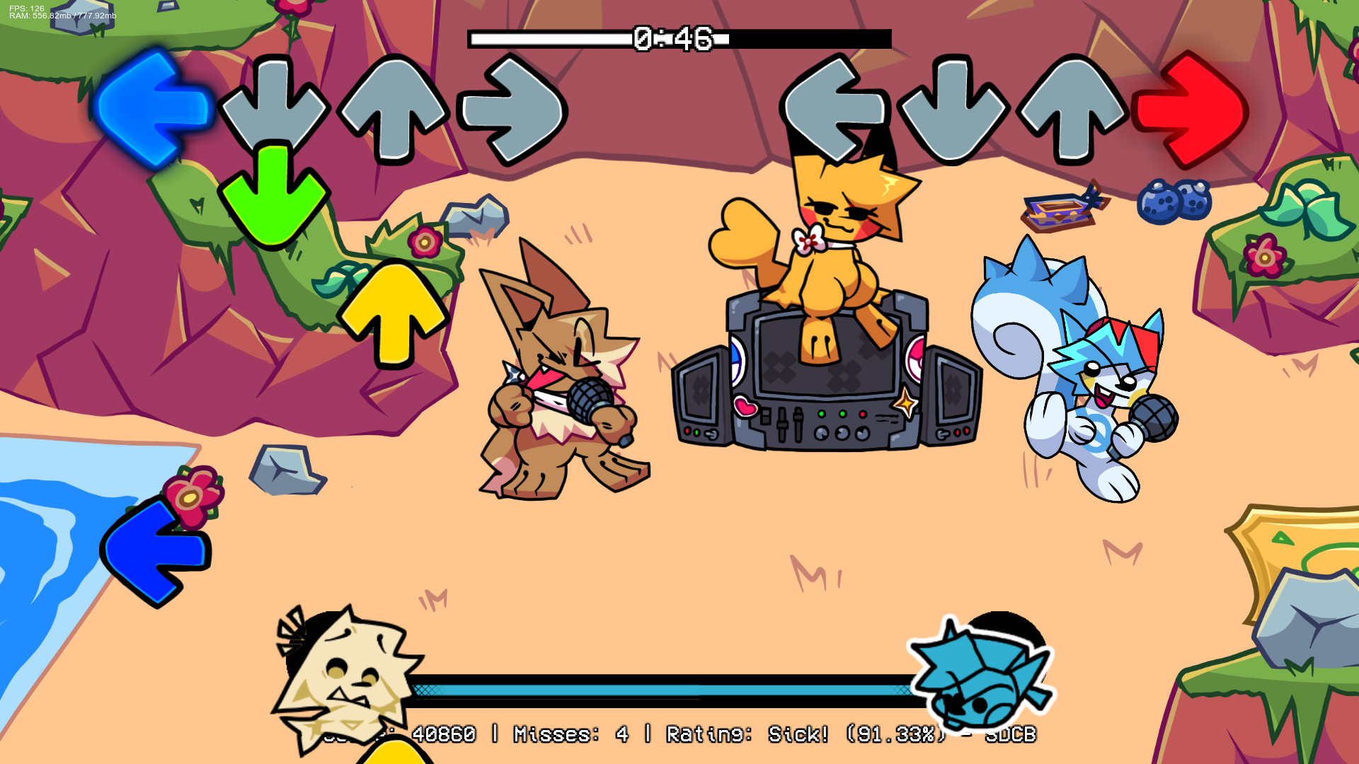 funkmon skins in eevee funkin patch + extra song Mod for Friday Night ...