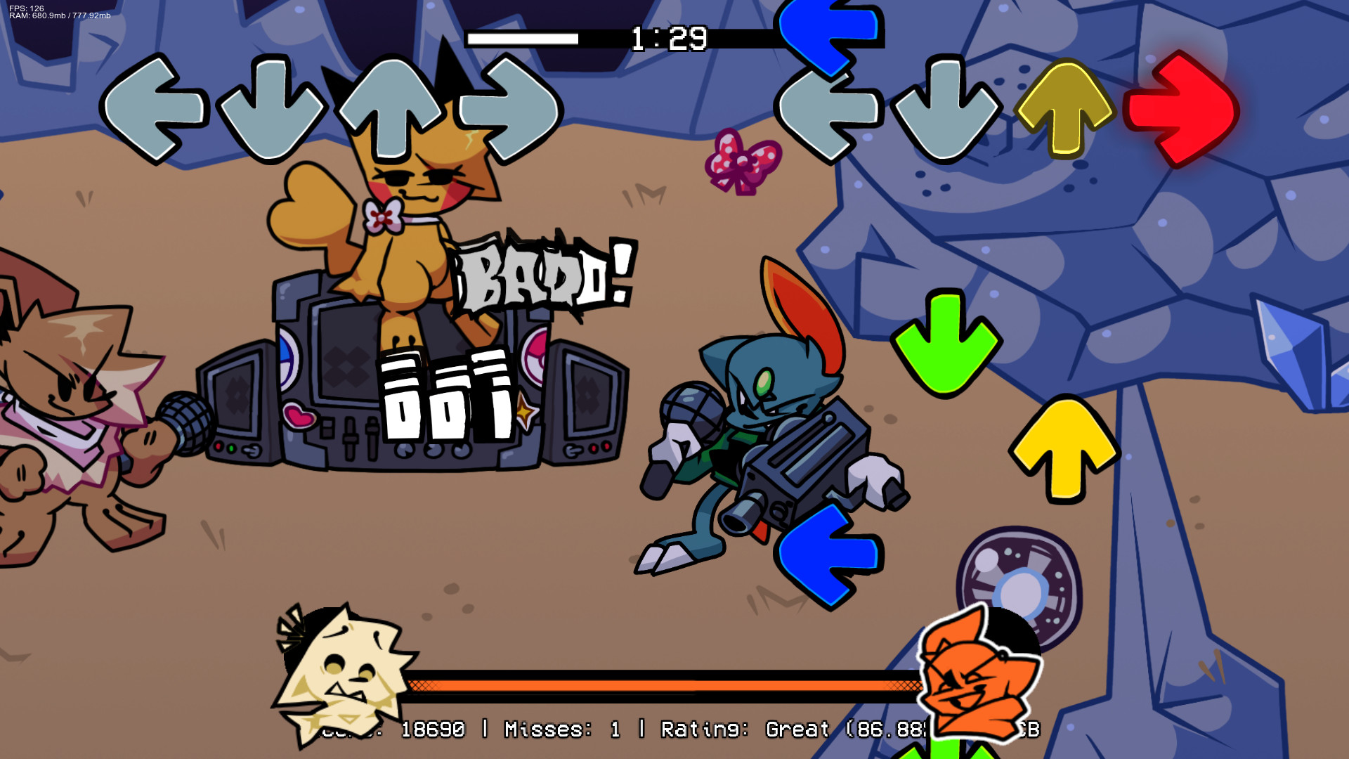 funkmon skins in eevee funkin patch + extra song Mod for Friday Night ...