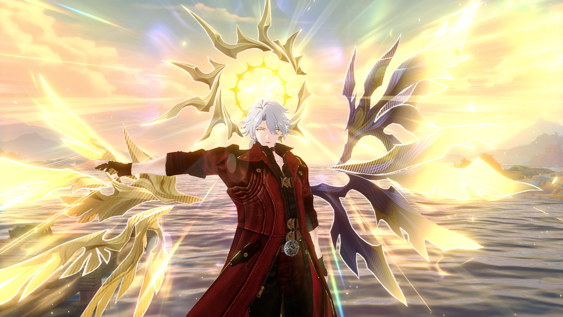 Phainon in DMC4 Dante's Outfit. Mod for Honkai Star Rail | HSR Mods