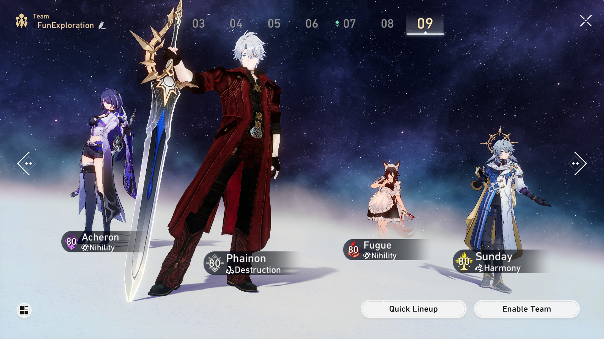 Phainon in DMC4 Dante's Outfit. Mod for Honkai Star Rail | HSR Mods