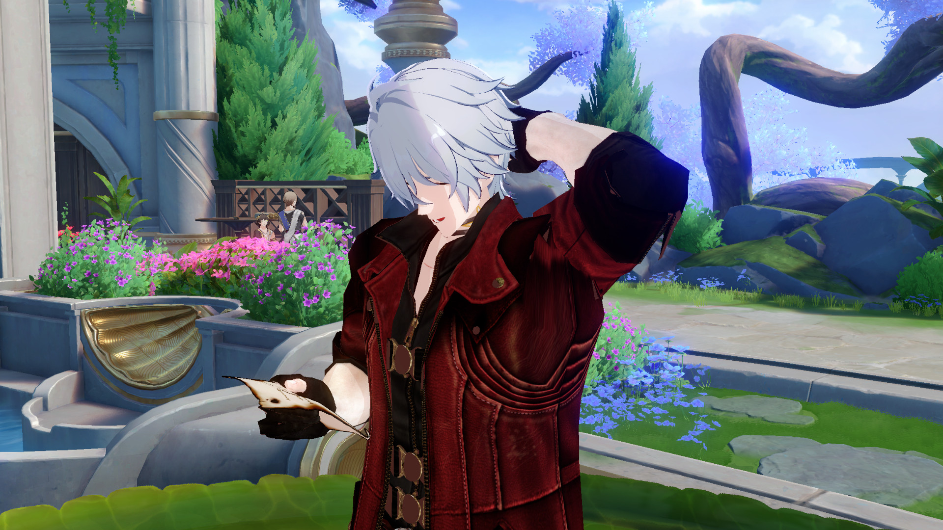 Phainon in DMC4 Dante's Outfit. Mod for Honkai Star Rail | HSR Mods