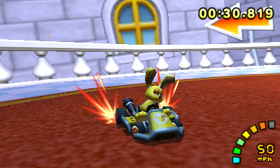 MIPS (SM64) Mod for Mario Kart 7 | MK7 Mods