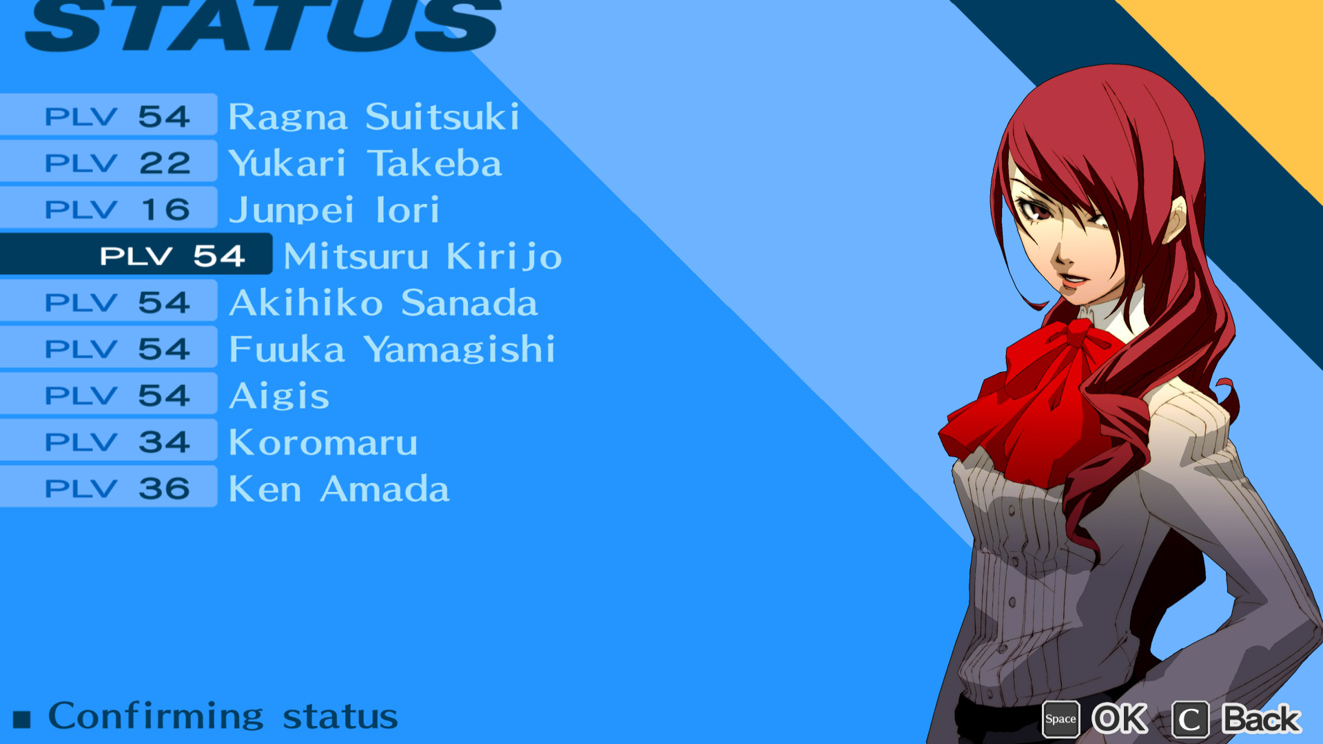 Level Cap Mod for Persona 3 Portable (PC) | P3P PC Mods