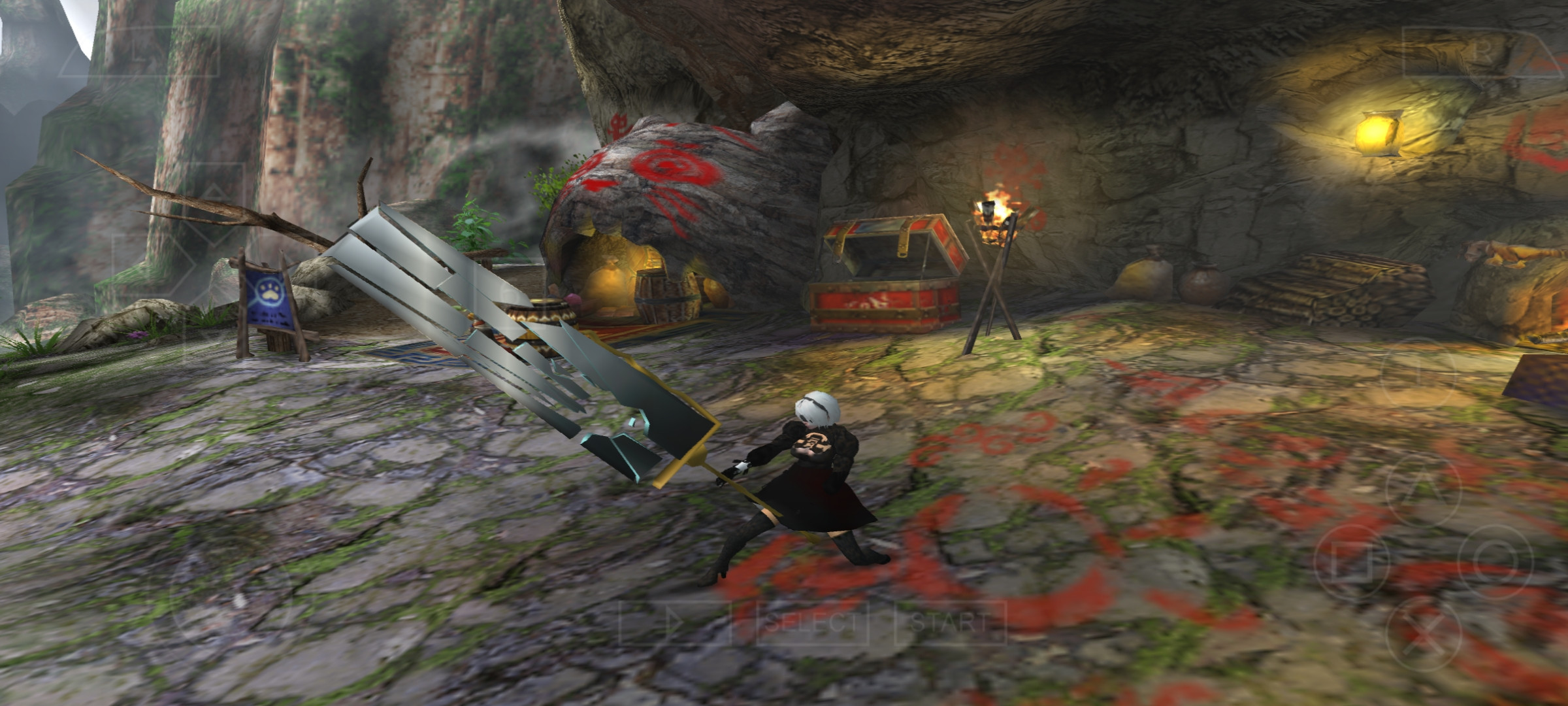 GS Fragmento Mod for Monster Hunter Portable 3rd | MHP3rd Mods