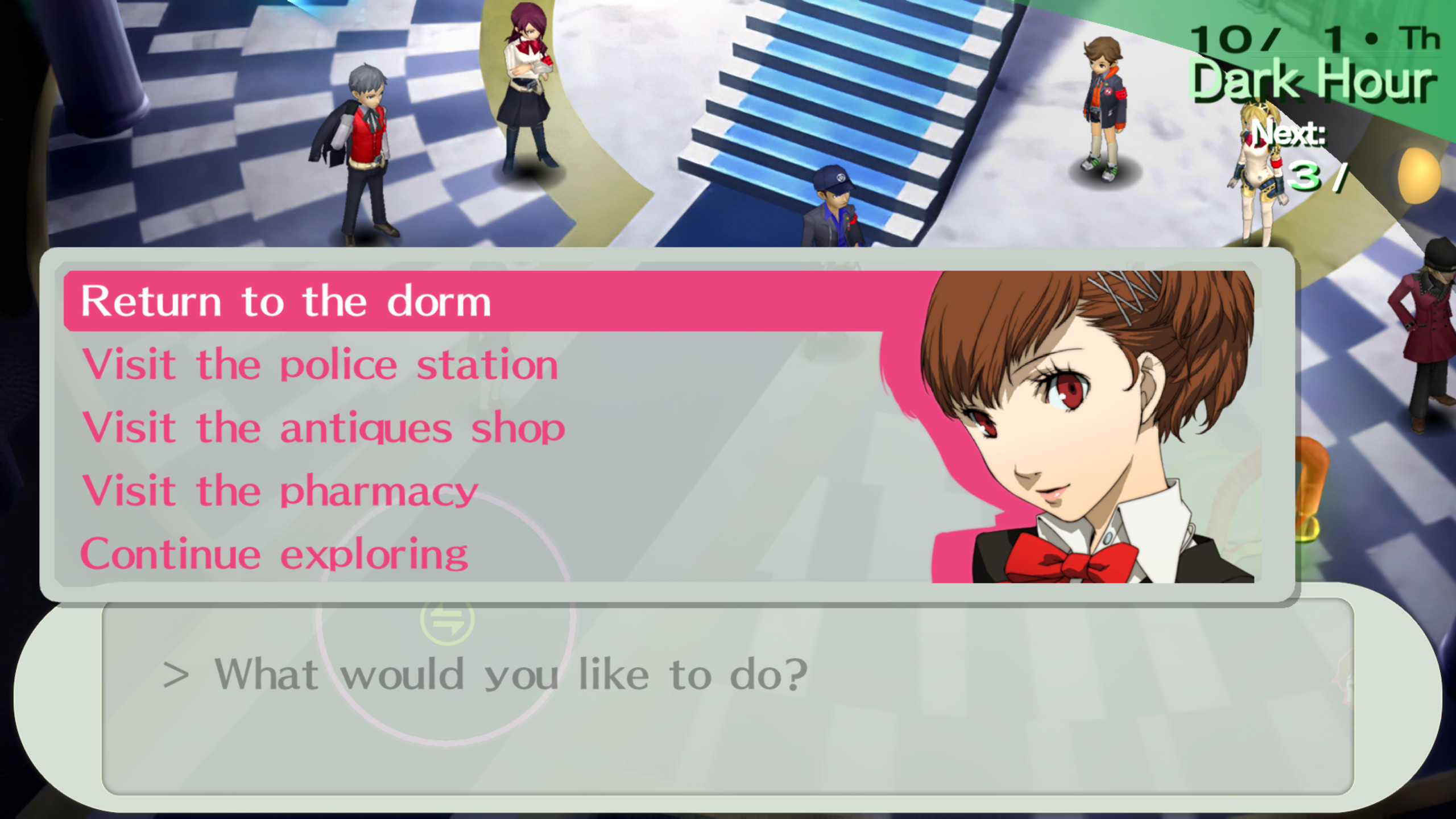 Shop in tartarus Mod for Persona 3 Portable (PC) | P3P PC Mods