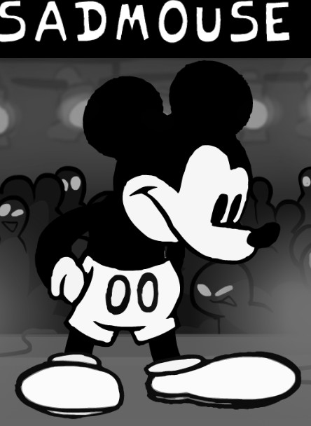 A skin of sad mouse (sns) for pysch engine online Mod for Friday Night ...