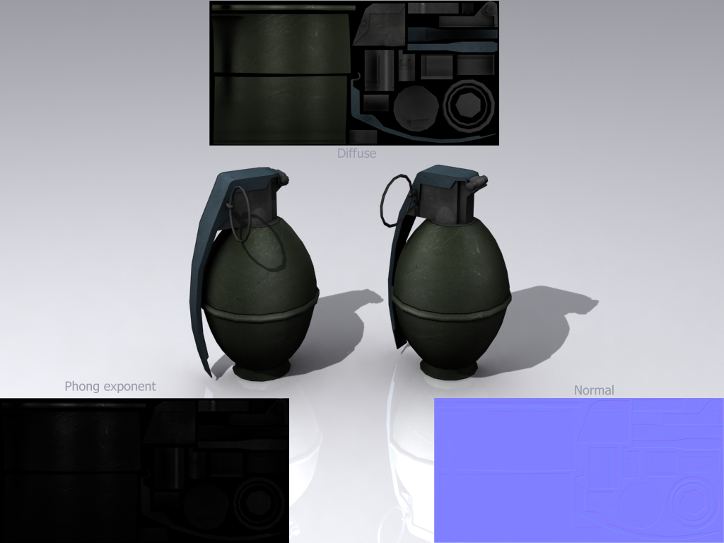 HE grenade retexture [Counter-Strike: Source] [Mods]