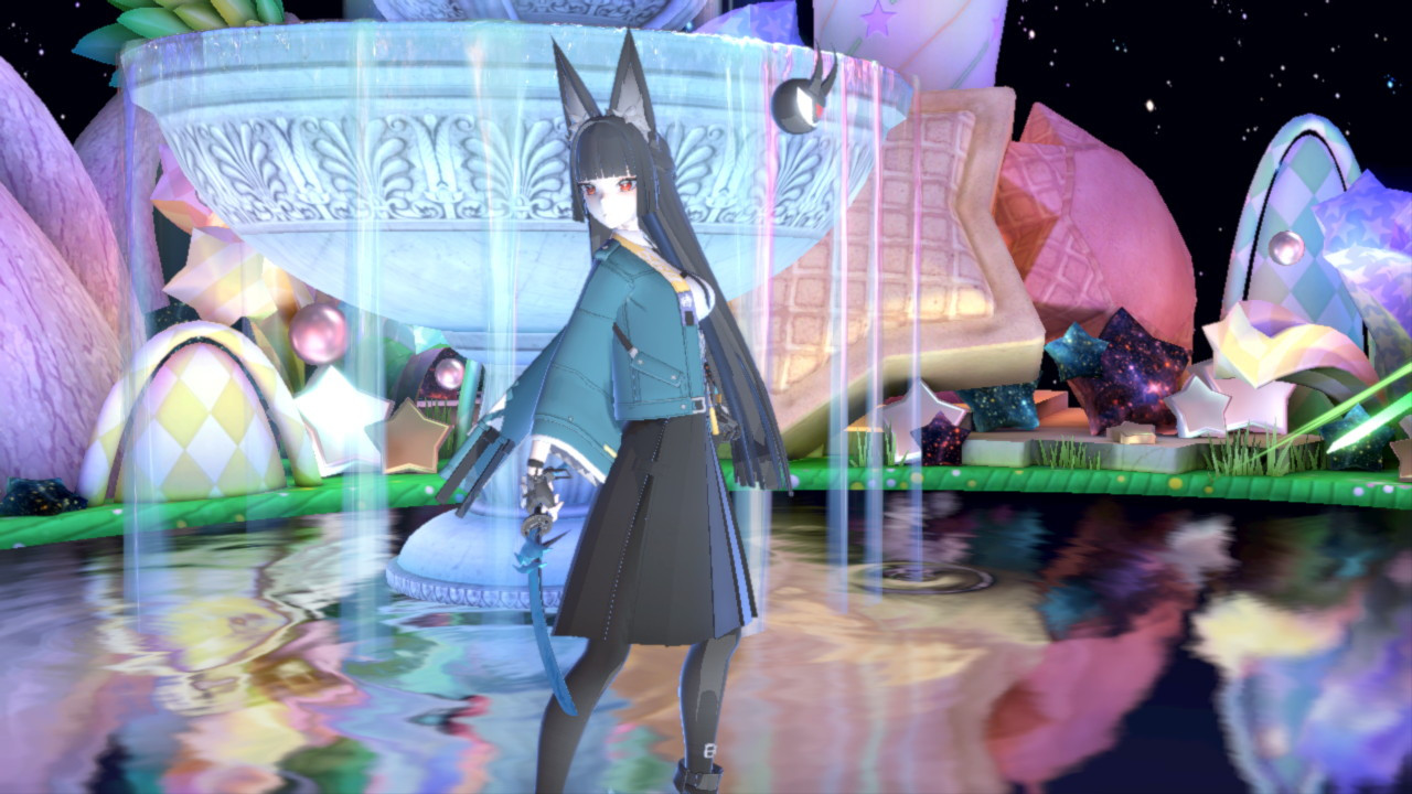 Miyabi Mod for Super Smash Bros. Ultimate | SSBU Mods