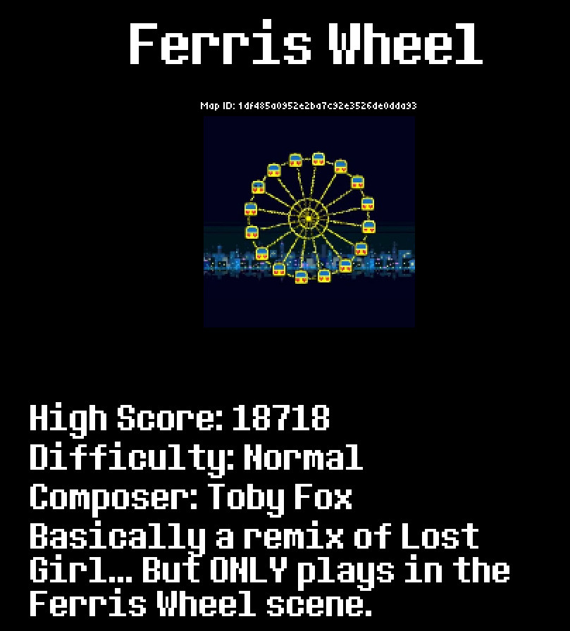 Ferris Wheel Mod for Deltarune: Lightners Live Plus | D:LLP Mods