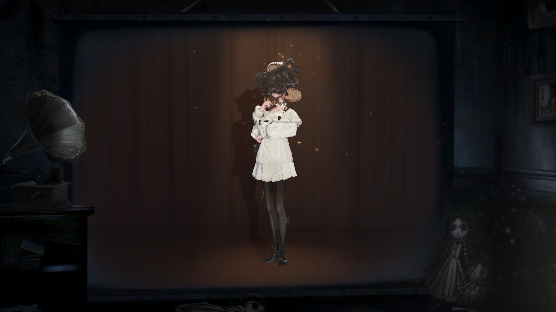 Soft White | Entomologist "Phyllis" Mod for Identity V | IDV Mods