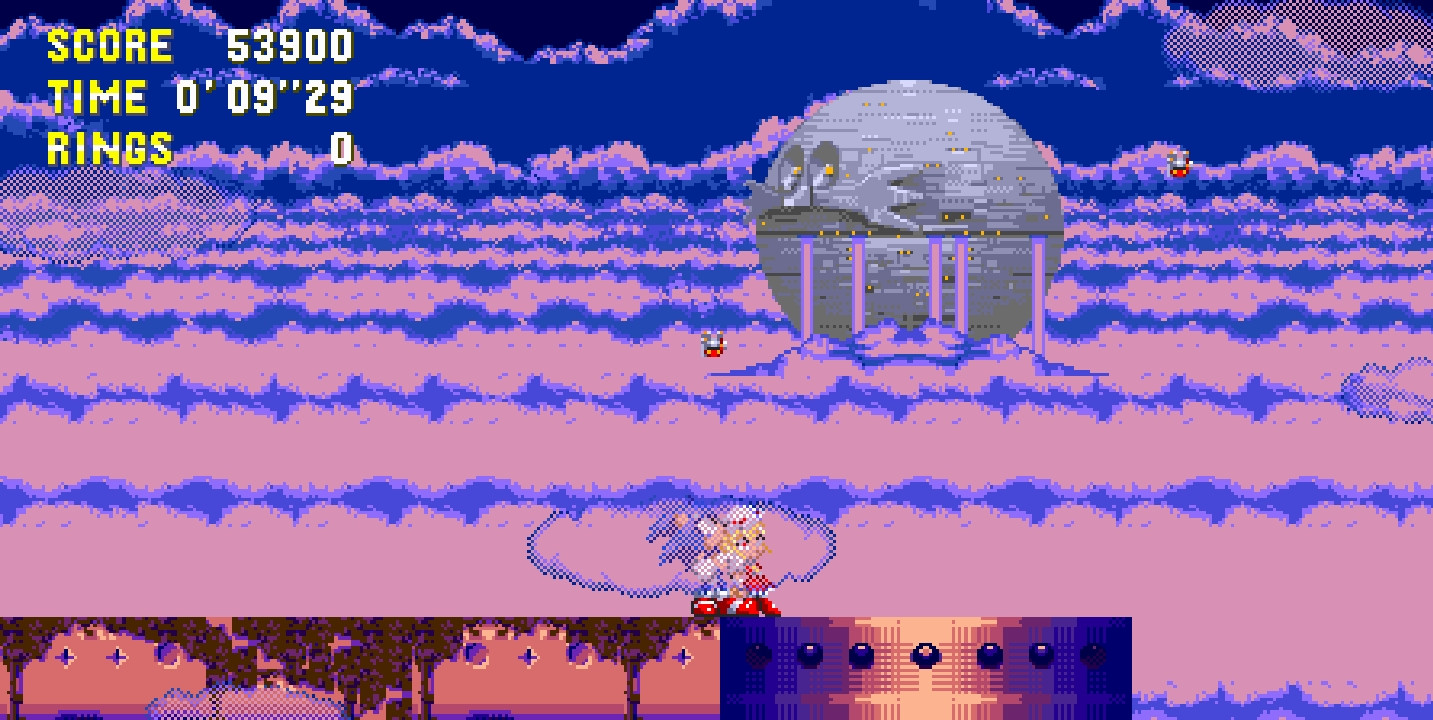Supercolored Death Egg REHATCHED Mod for Sonic 3 A.I.R. | S3AIR Mods