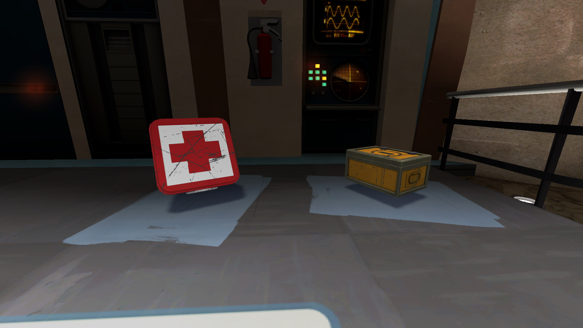 L4D Style Health & Ammo Pickups + Locker Mod for Team Fortress 2 | TF2 Mods