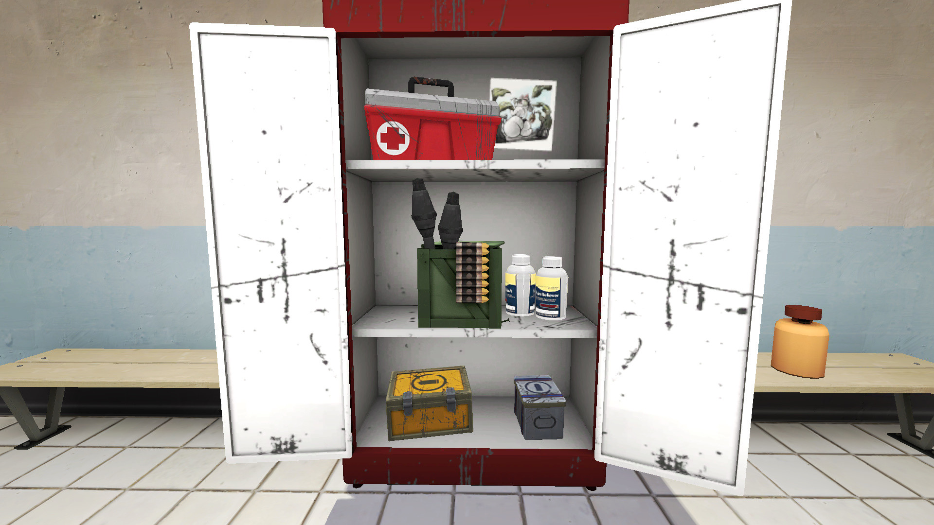 L4D Style Health & Ammo Pickups + Locker Mod for Team Fortress 2 | TF2 Mods