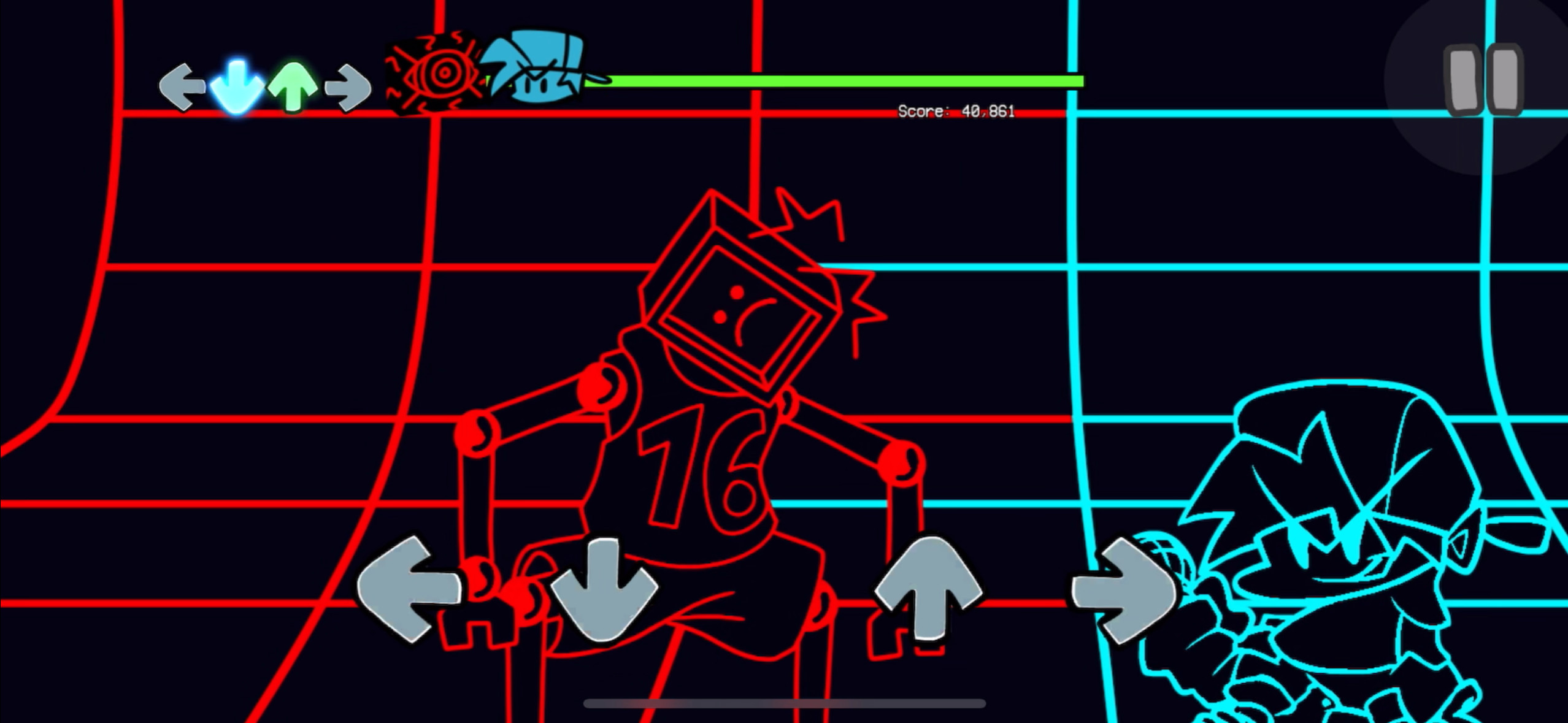 Mid Effort Hex V slice Mod for Friday Night Funkin' | FNF Mods