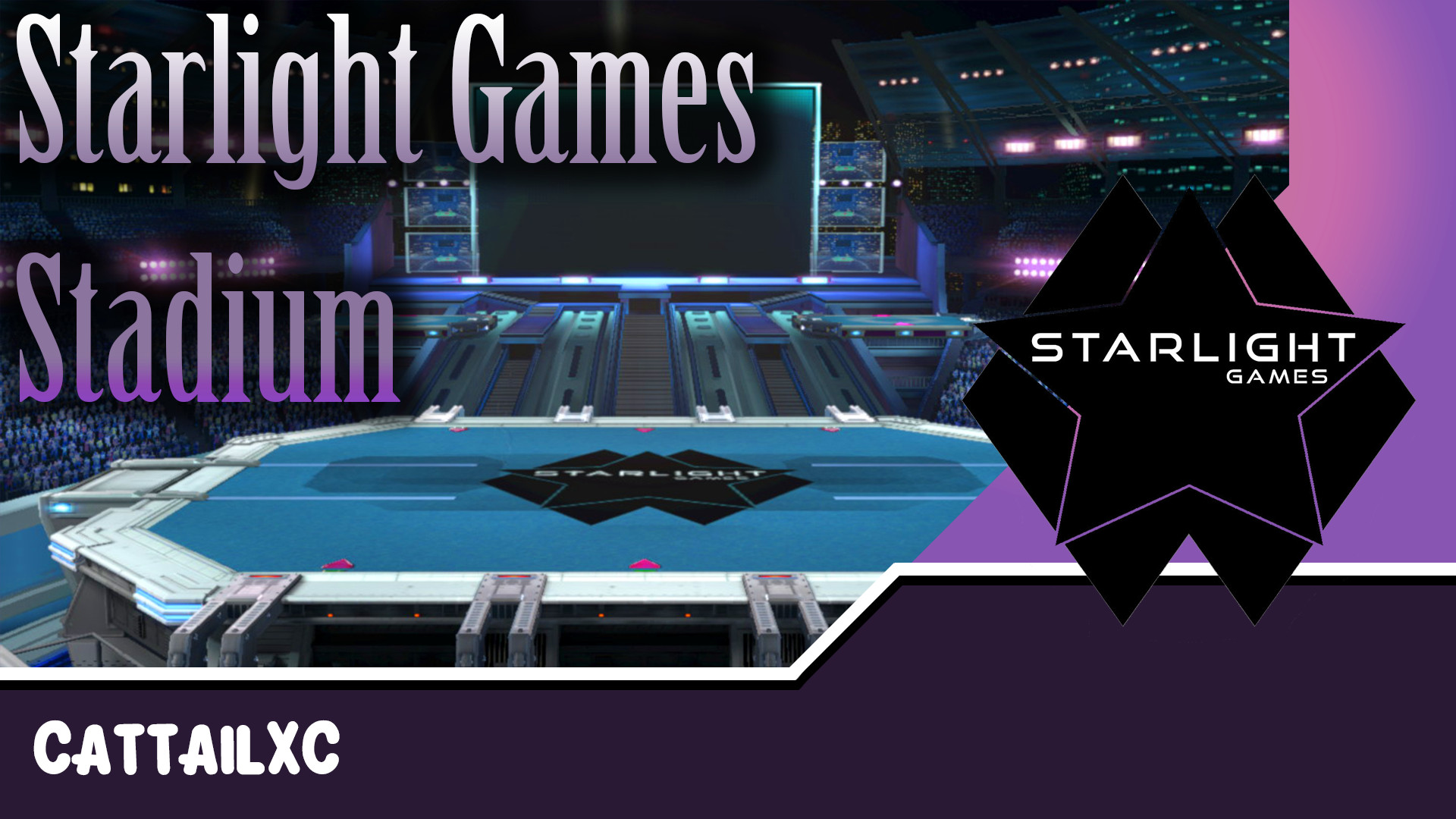 Starlight Games Stadium Mod for Super Smash Bros. Ultimate | SSBU Mods