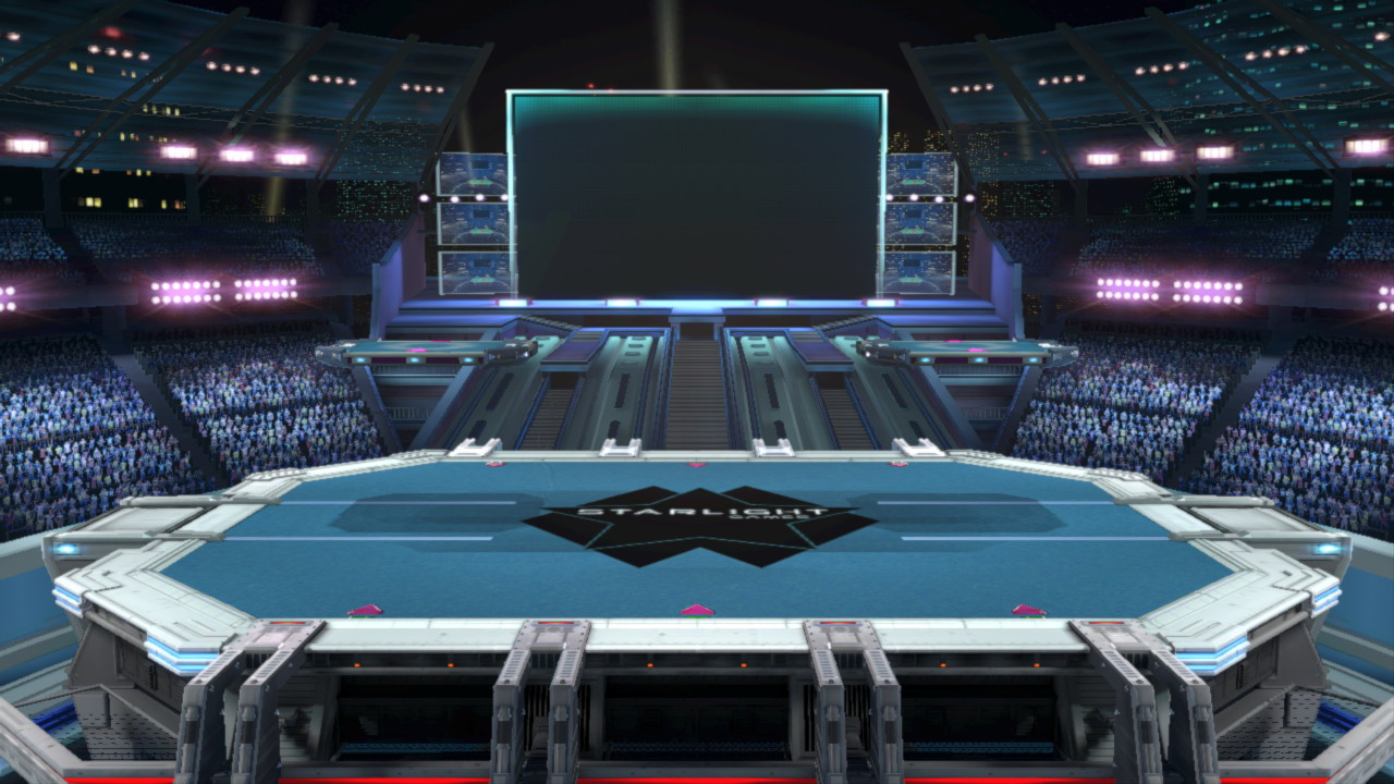 Starlight Games Stadium Mod for Super Smash Bros. Ultimate | SSBU Mods
