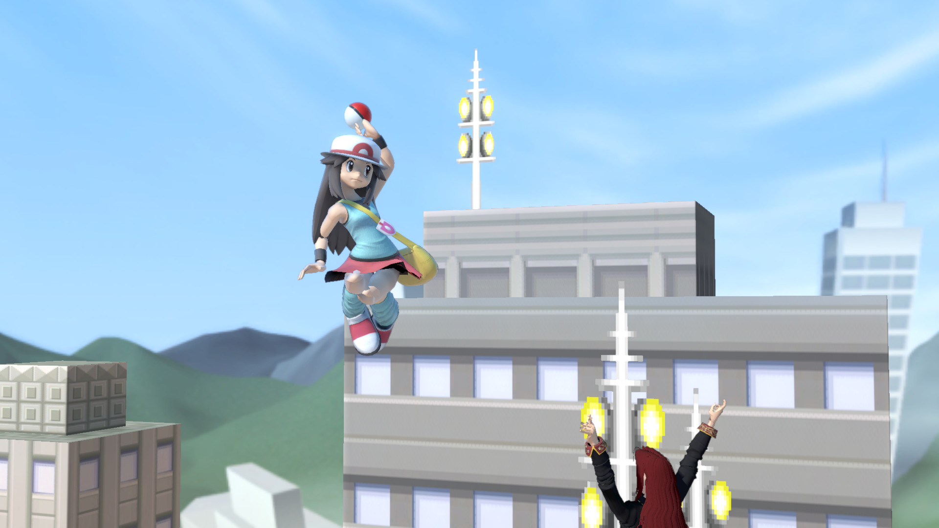 Leaf /Female Pokemon Trainer over Daisy (Request) Mod for Super Smash ...