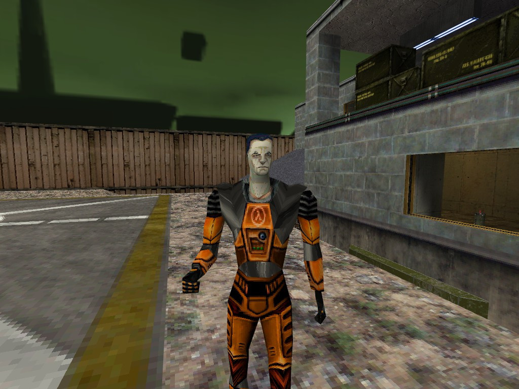 slick in hev Mod for Half-Life | HL Mods