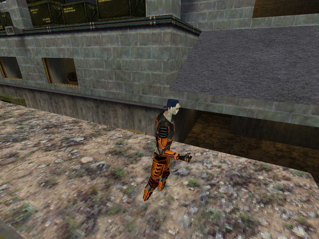 slick in hev Mod for Half-Life | HL Mods