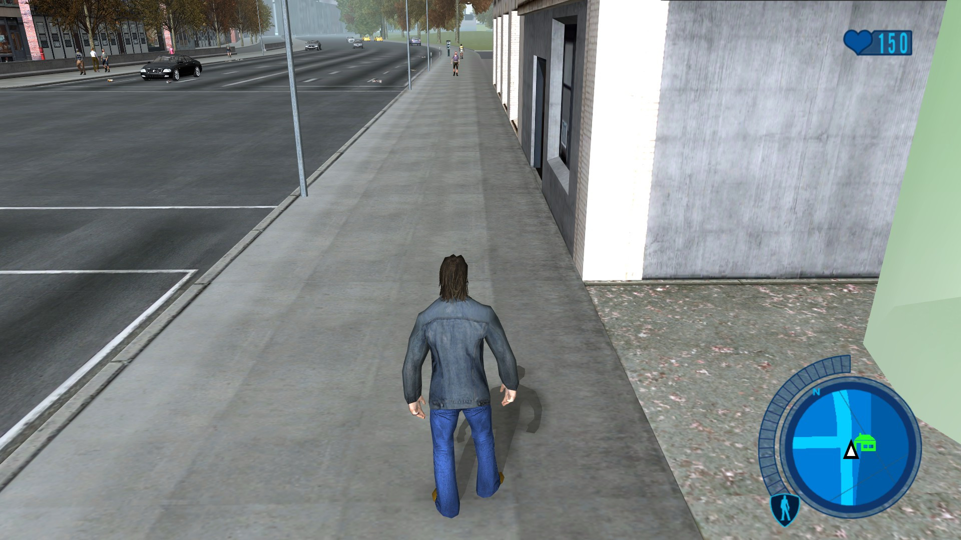 Denim Attire TK (2006) Mod for Driver: Parallel Lines | DPL Mods