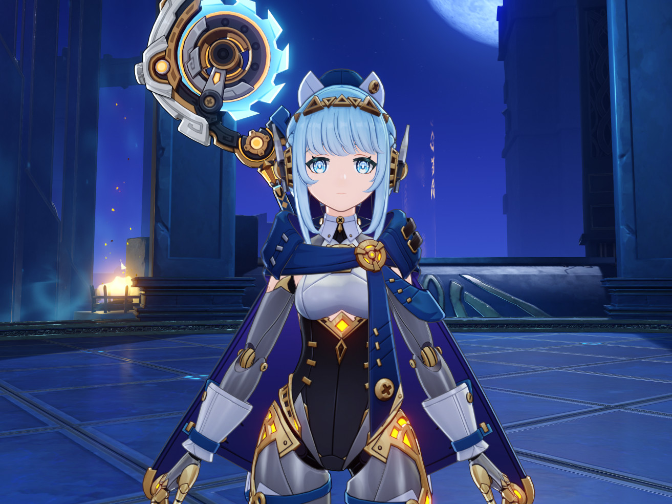 ineffa purple cape Mod for Genshin Impact | GI Mods