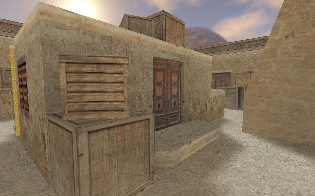 gg_place_dust Mod for Counter-Strike 1.6 | CS1.6 Mods