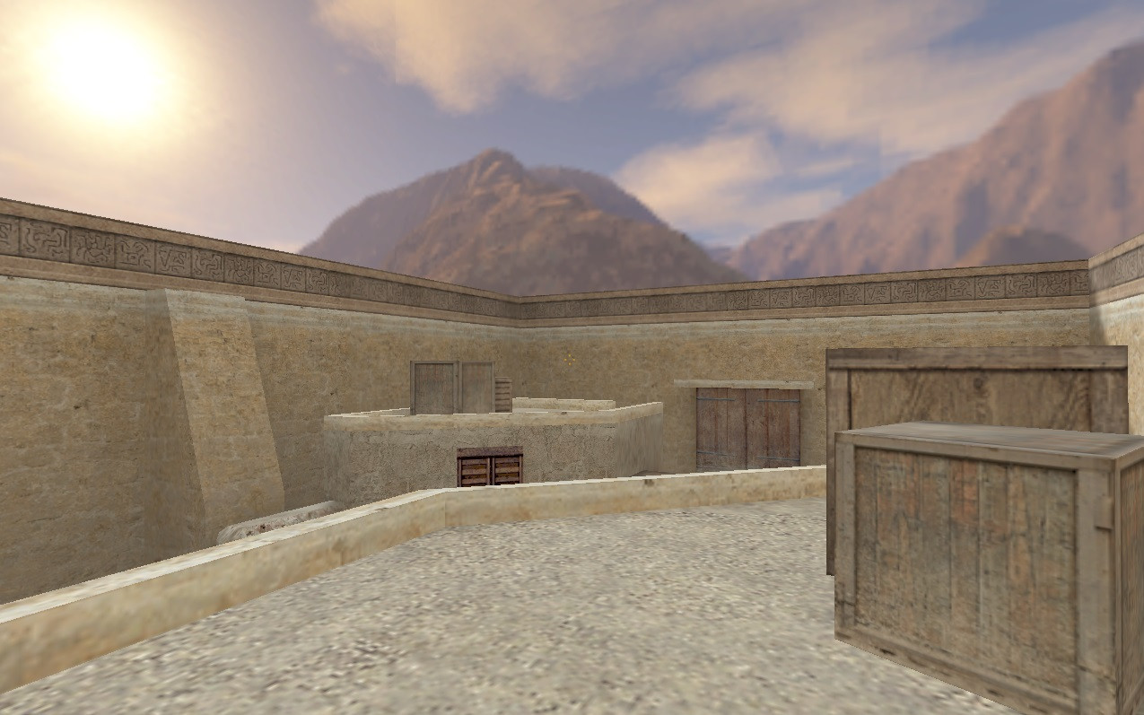 gg_place_dust Mod for Counter-Strike 1.6 | CS1.6 Mods